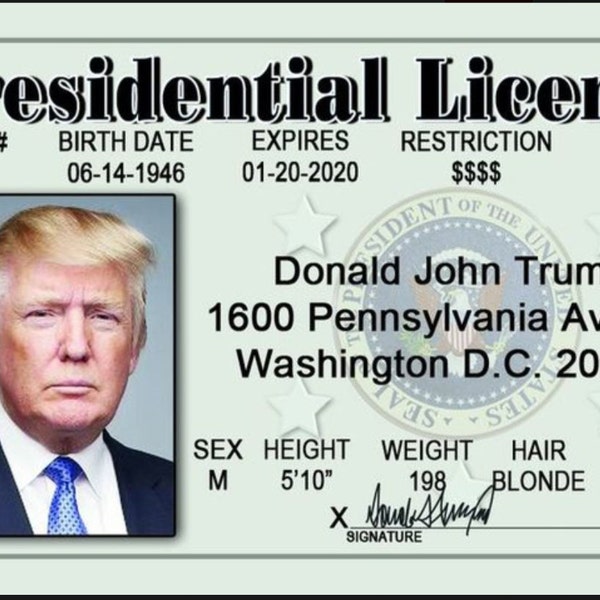 Trump Christmas Card - Etsy