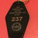 The Overlook Hotel Room #237 in Key Tag Inspired by the Shining.black ...