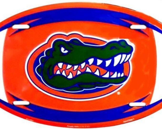 12 Florida Gators Round Sign Aluminum Officially - Etsy