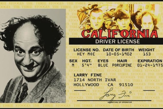 Larry Fine 1975