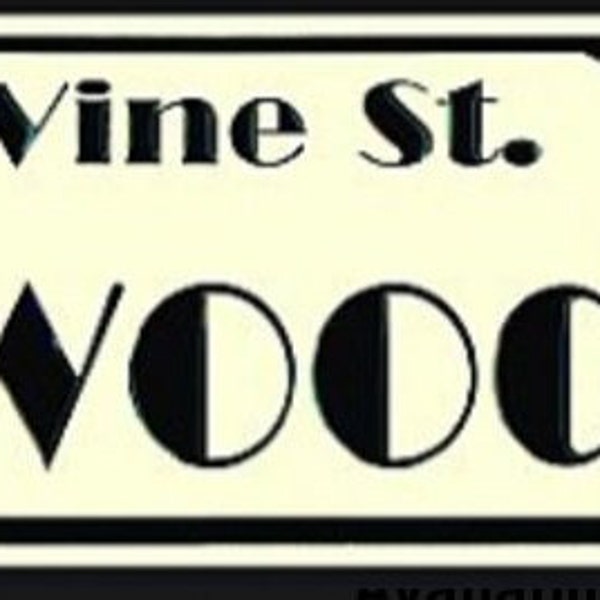 Hollywood Teacher Sign - Etsy