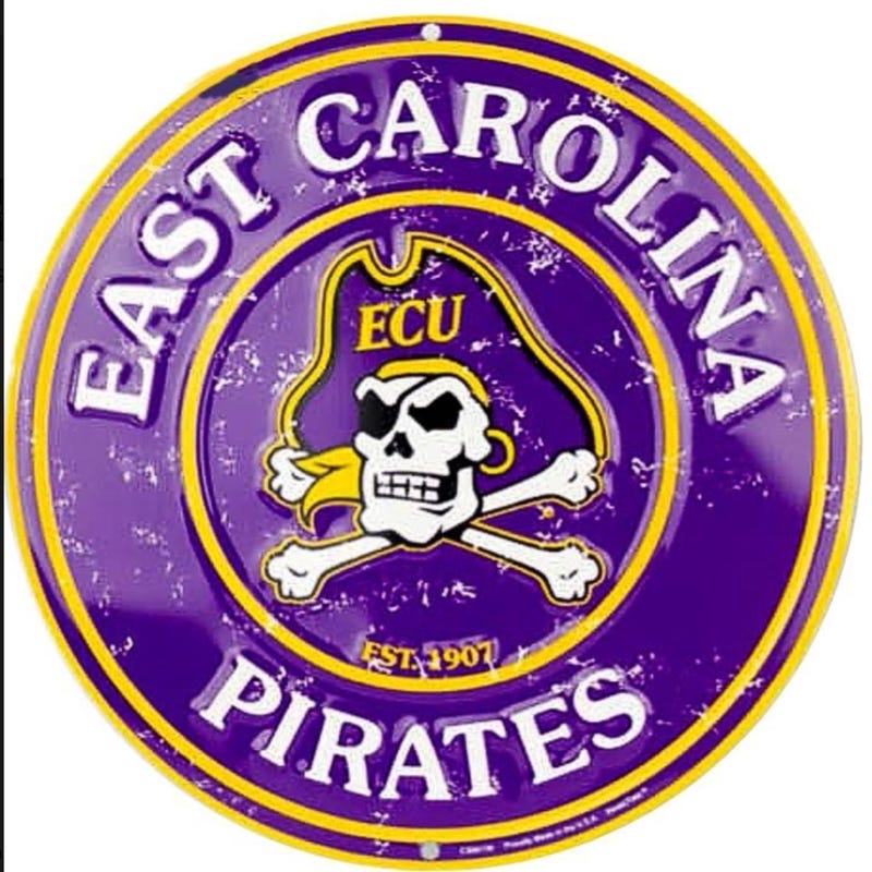 Ecu Pirates - Etsy