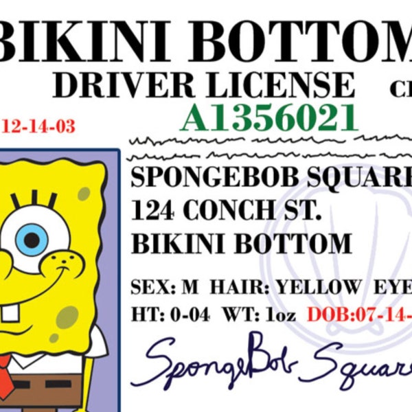 Spongebob - Etsy