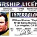 Captain Kirk Starship Parody License on a Laminated ID Card 3.4 Inches ...