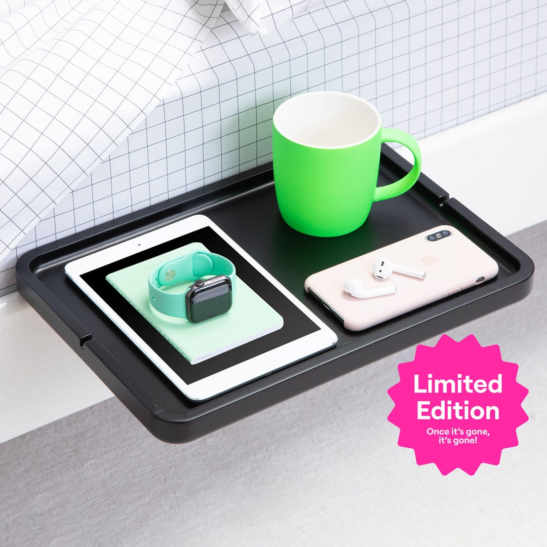 Bedshelfie Minimalist Bedside Shelf / Floating Nighstand / Bedside ...