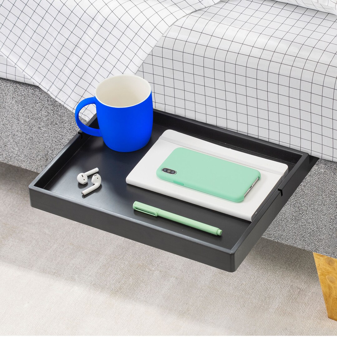 Bedshelfie Bedside Shelf / Floating Nightstand / Small Bedside Table ...