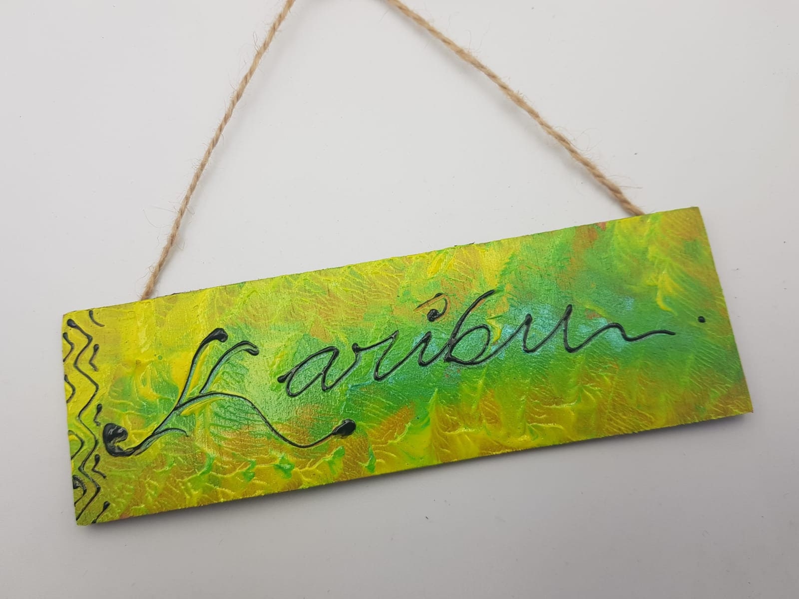 Kenyan wall Decor Karibu Wall Decor Welcome African art African Wall ...