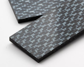 0.4375" "baby Blue" Carbon Fiber Scales, Harness Weave - Etsy