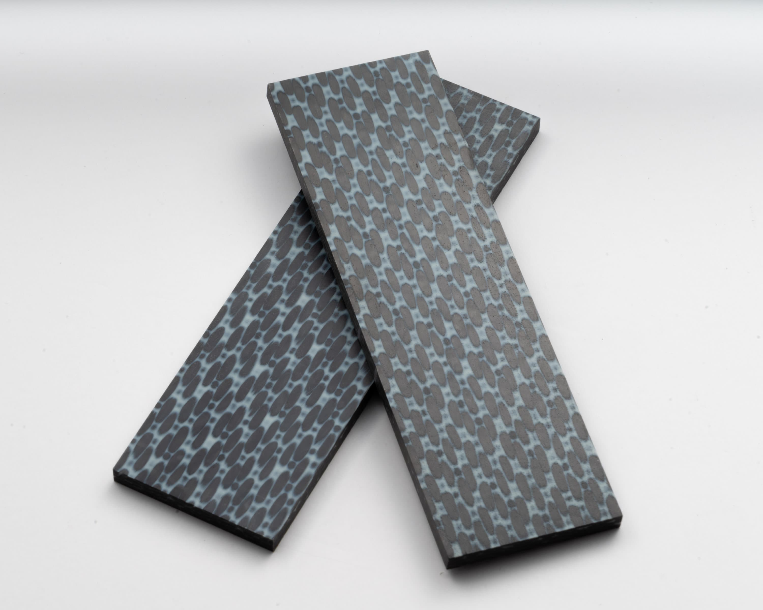 0.4375" "baby Blue" Carbon Fiber Scales, Harness Weave - Etsy