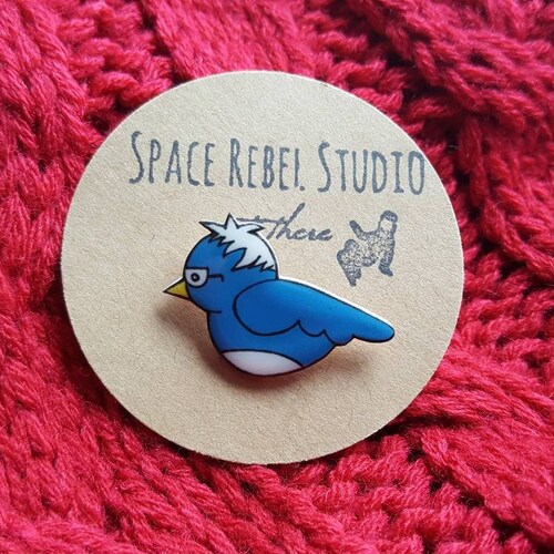 Bernie Sanders Pin Badge Birdie 2020 Revolution Not | Etsy