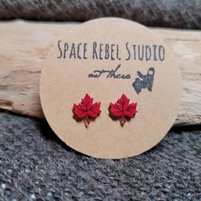 Crimson Heart Ears - Etsy