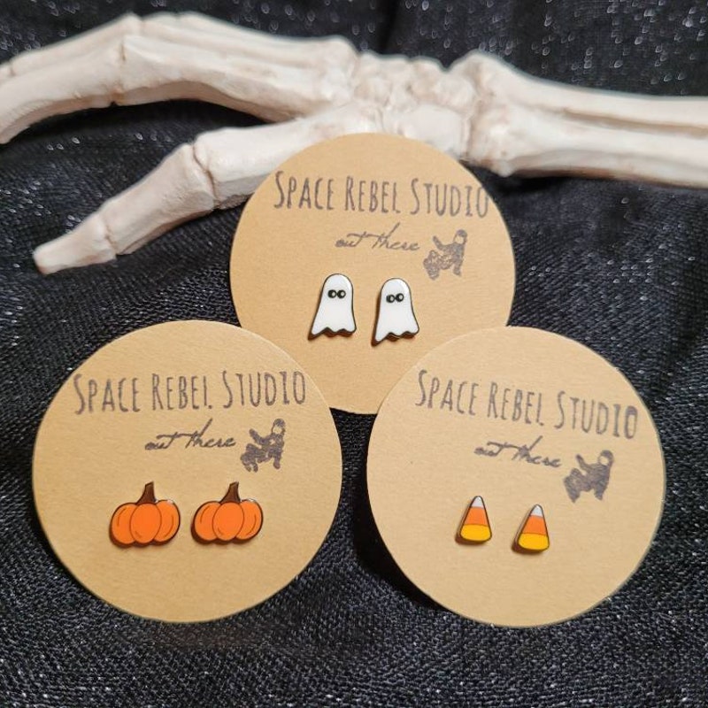 Pumpkin Candy Corn - Etsy