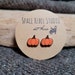 Halloween Ghost Pumpkin Candy Corn Fall Autumn Stud Earrings Gift Set ...