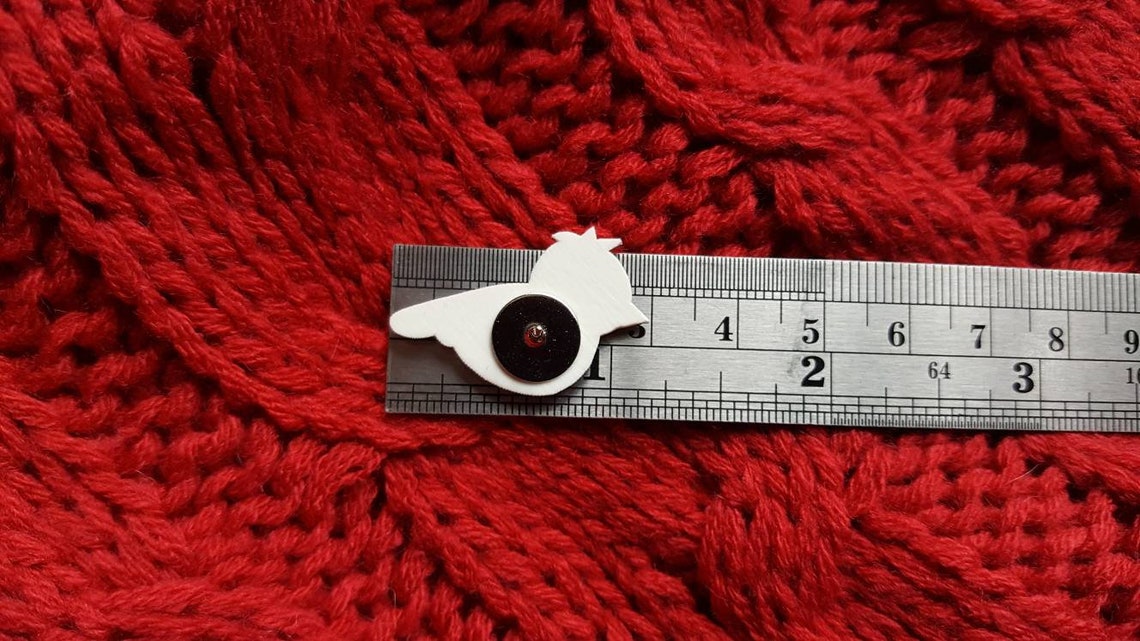 Bernie Sanders Pin Badge Birdie 2020 Revolution Not | Etsy