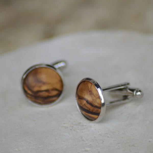 Wooden Cufflinks - Etsy