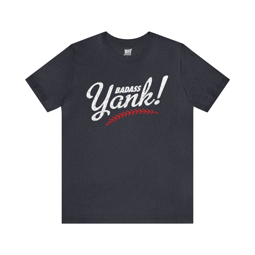 Badass Yank Bronx New York Baseball Team Unisex Jersey Short Sleeve Tee ...