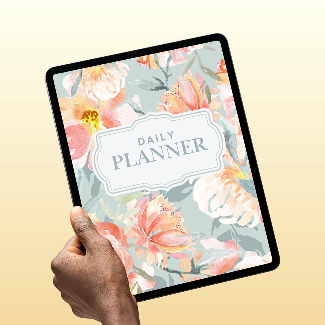 Minimalist Undated Planner | Daily, Weekly, & Monthly Overview ...