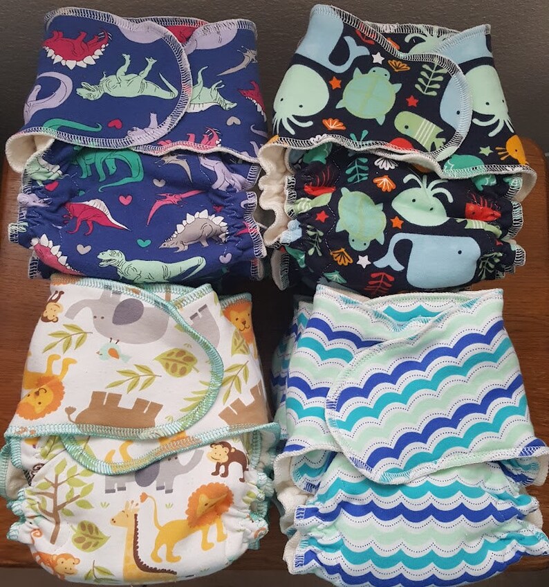 Butterfly Baby OS Fitted Diaper Pattern - Etsy