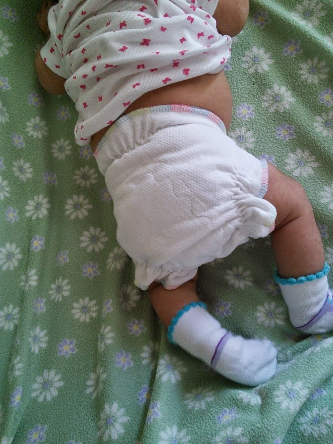 Butterfly Baby OS Fitted Diaper Pattern - Etsy