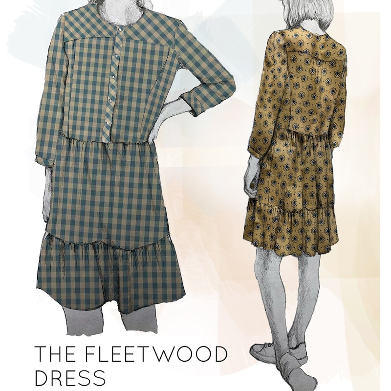 FrenchNavyPatterns - Etsy