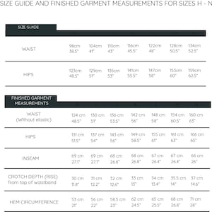 The Langston Trousers - Etsy