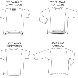 The Tarifa Tee - Etsy