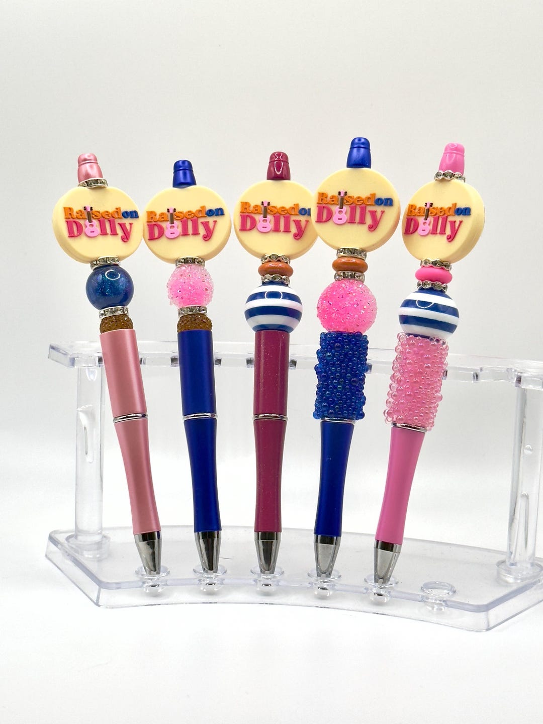 Raised on Dolly Beadable Beaded Ballpoint Bling Pen - Etsy