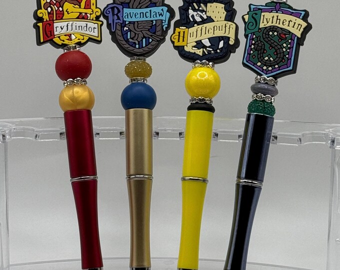 House Beadable Beaded Ballpoint Bling Pen - Etsy