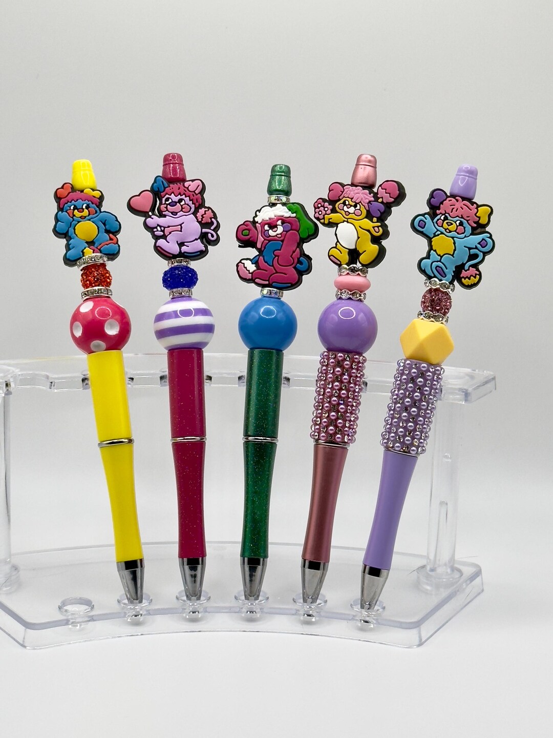 80s Girl Beadable Beaded Ballpoint Bling Pen - Etsy