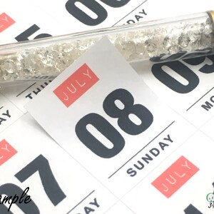 Bullet Journal Monthly Sticker Kit | Custom Color Functional & Deco ...