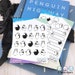 Cute Penguin Dance Stickers | Daily Kawaii Decorative Party Animal ...