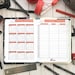 Bullet Journal Monthly Sticker Kit Custom Color Functional & - Etsy