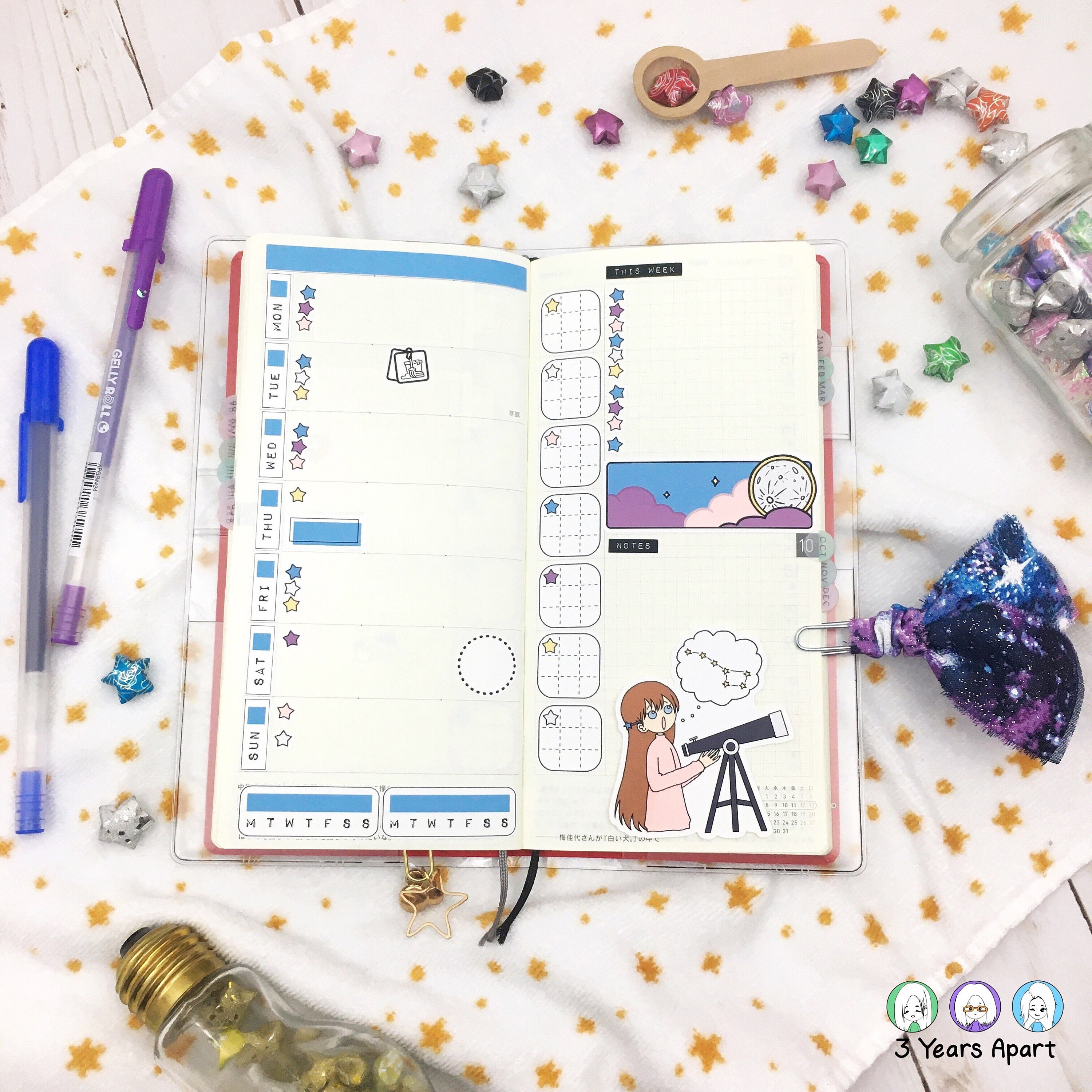 Star Checklist Stickers Daily Weekly Functional Deco Sheets - Etsy