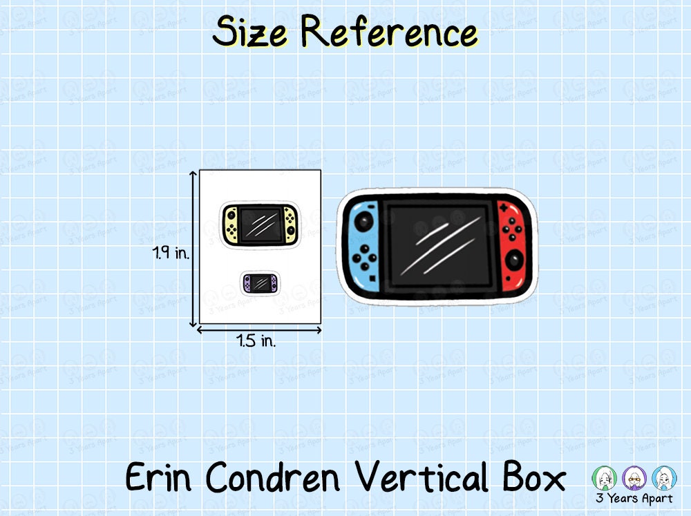 Switch Stickers Gamer Night Video Game Deco Stickers for | Etsy