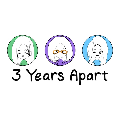 3YearsApart - Etsy