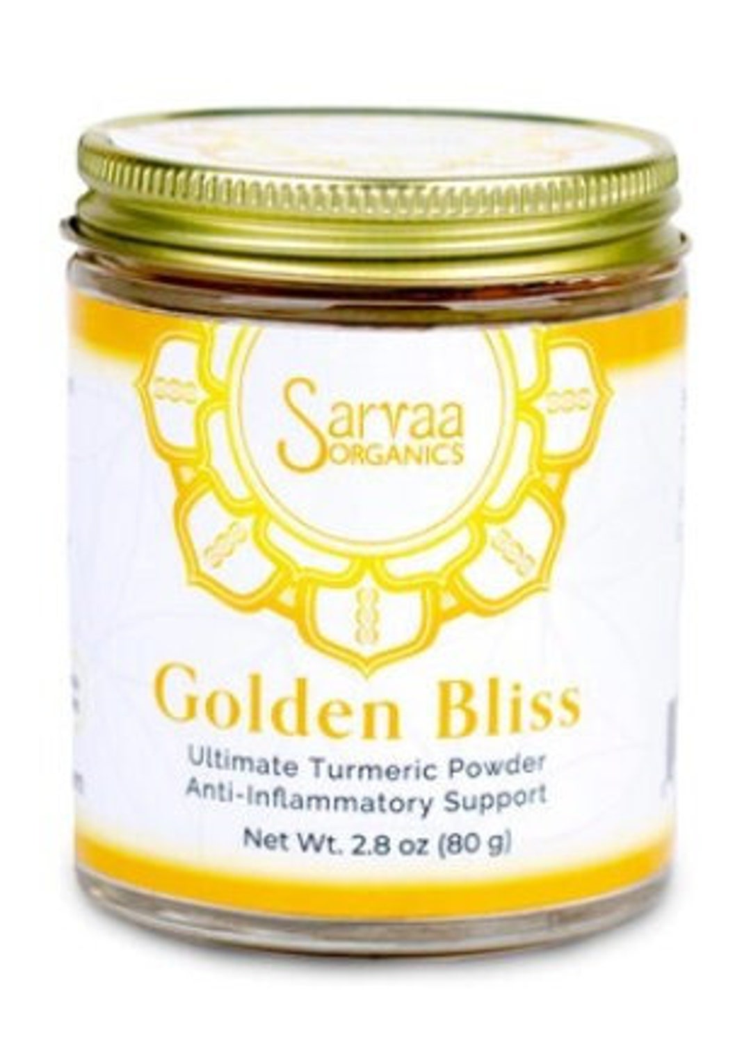 SARVAA ORGANICS Golden Bliss - Organic, Vegan, Raw Superfood Golden ...