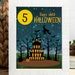 Halloween Countdown, Halloween Activity Printable, Halloween PNG - Etsy