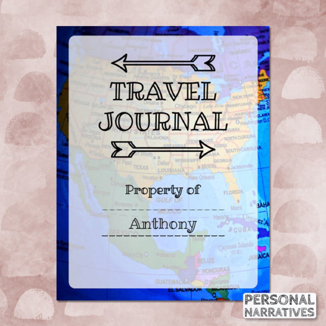 Kids Travel Journal Family Travel Printable Vacation Journal - Etsy
