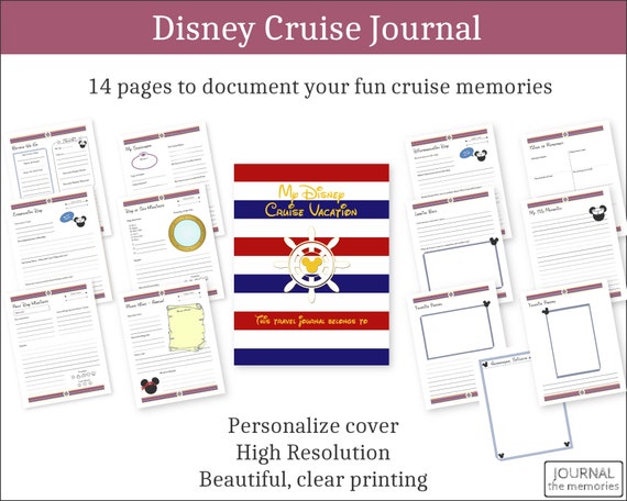 Cruise Journal Kids Wonder Magic Dream Fantasy Wish - Etsy