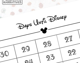 30 Day Countdown - Etsy