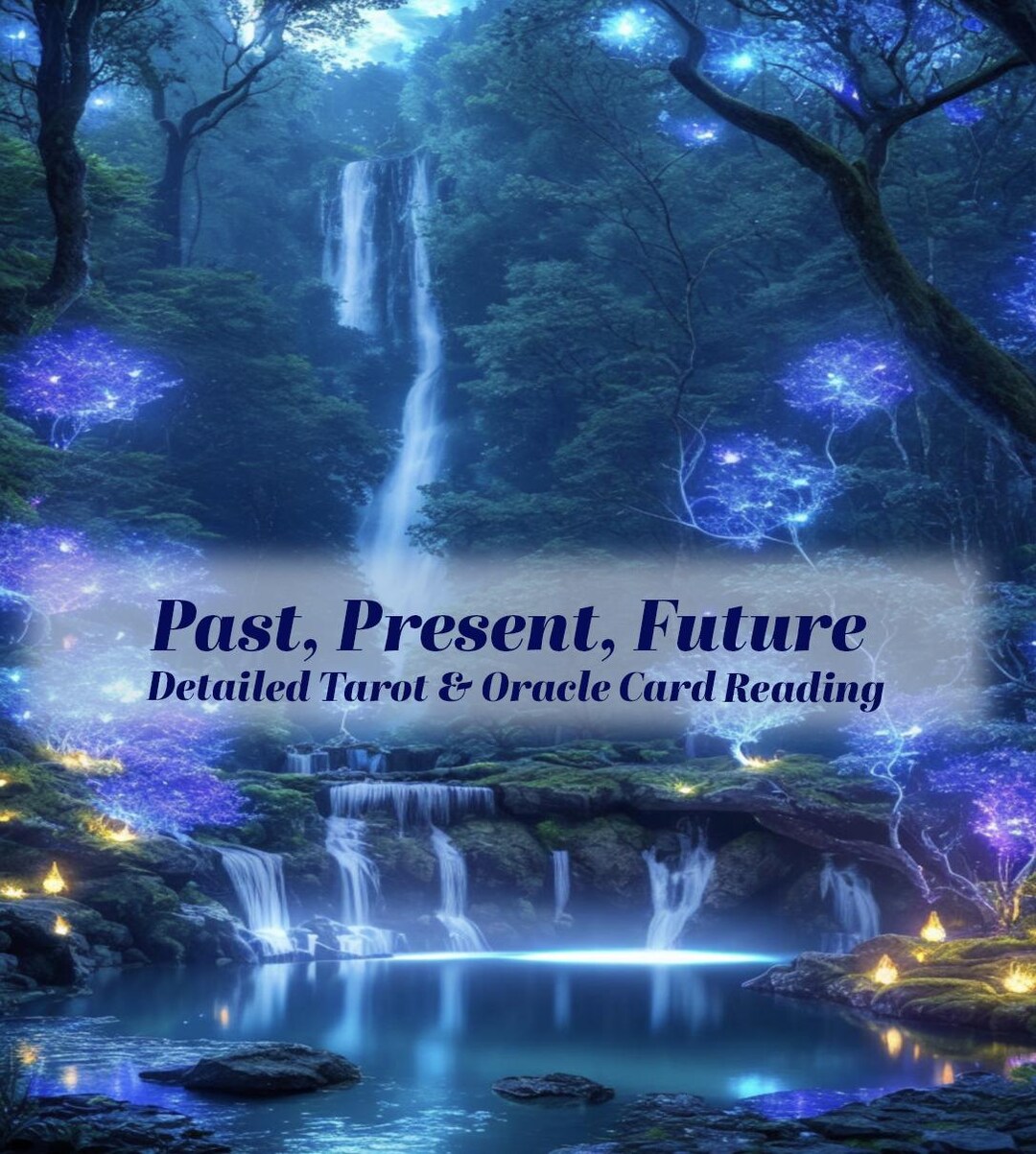 Past, Present, Future Tarot&oracle Card Reading | Spiritual Gift ...