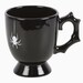 Gothic Black Spider Teacup: Spooky Halloween Decor - Etsy