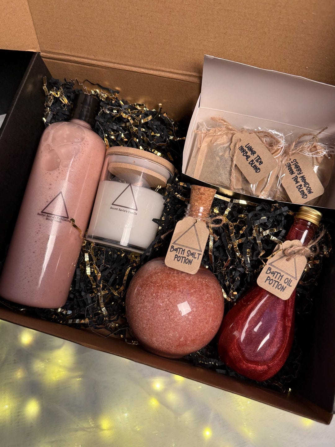 Fire Element Aromatherapy Spa Kit: Rose, Sandalwood, Ylang Ylang, and ...