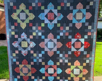Cozy Cottage Quilt Pattern - Etsy