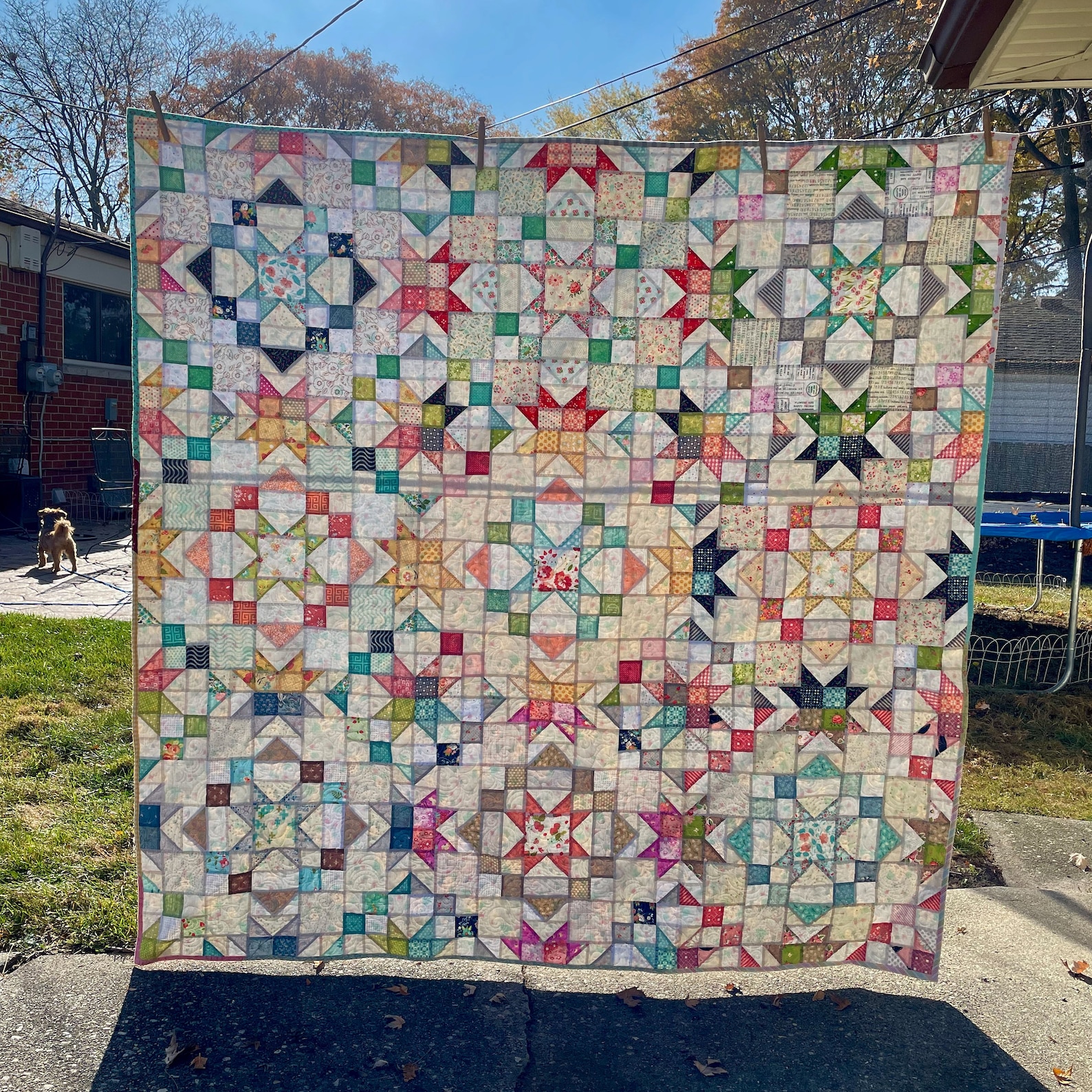 Clear Night Sky Quilt PDF Pattern - Etsy