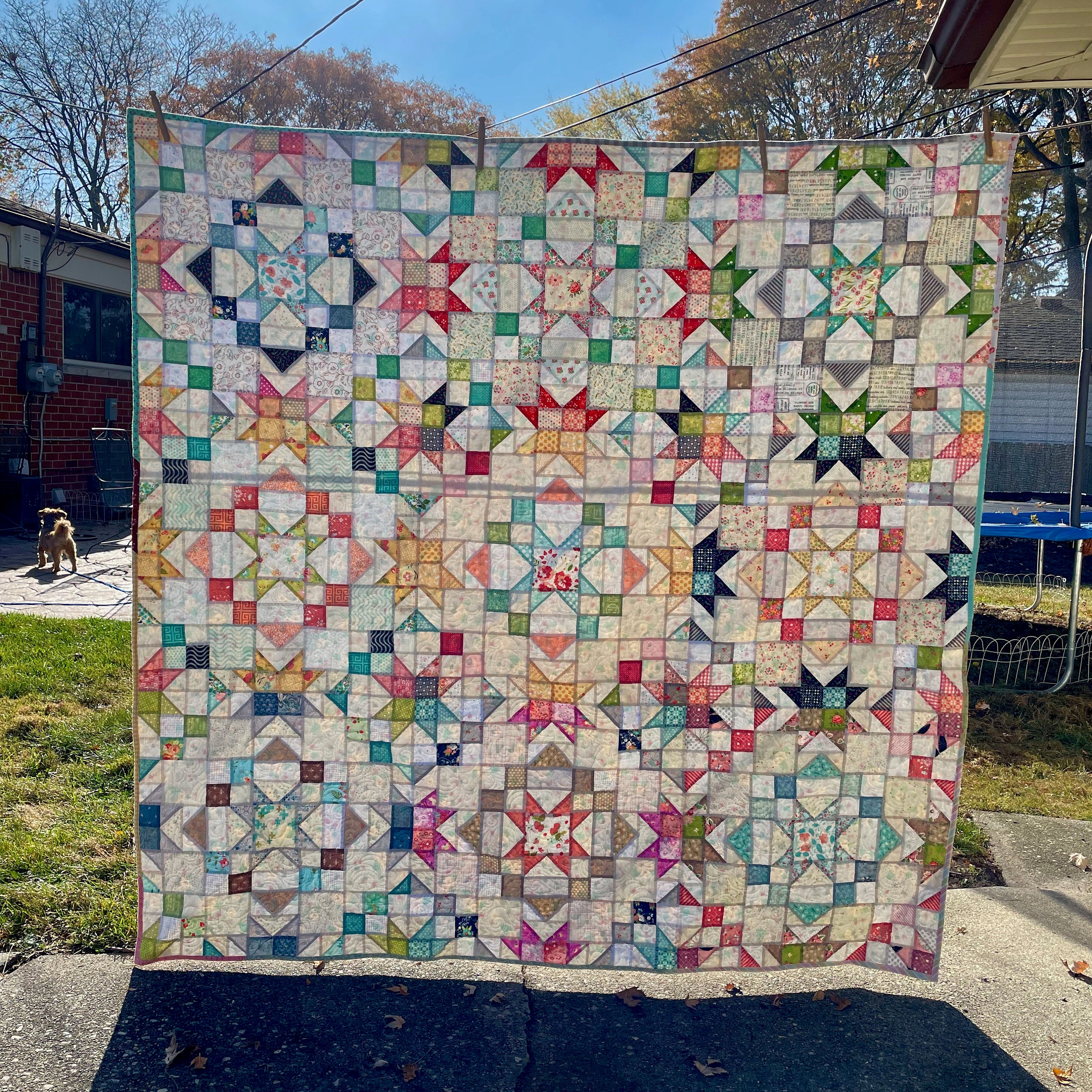 Clear Night Sky Quilt PDF Pattern - Etsy