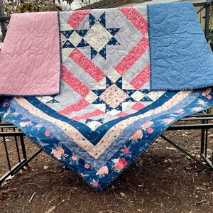 Shadow Stars Quilt PDF Pattern - Etsy