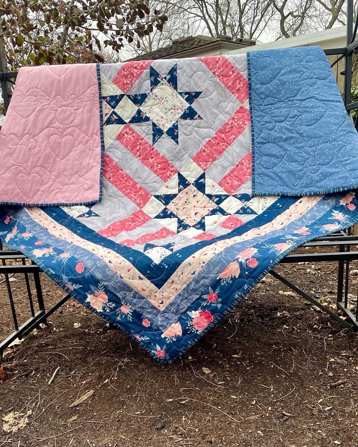 Shadow Stars Quilt PDF Pattern - Etsy