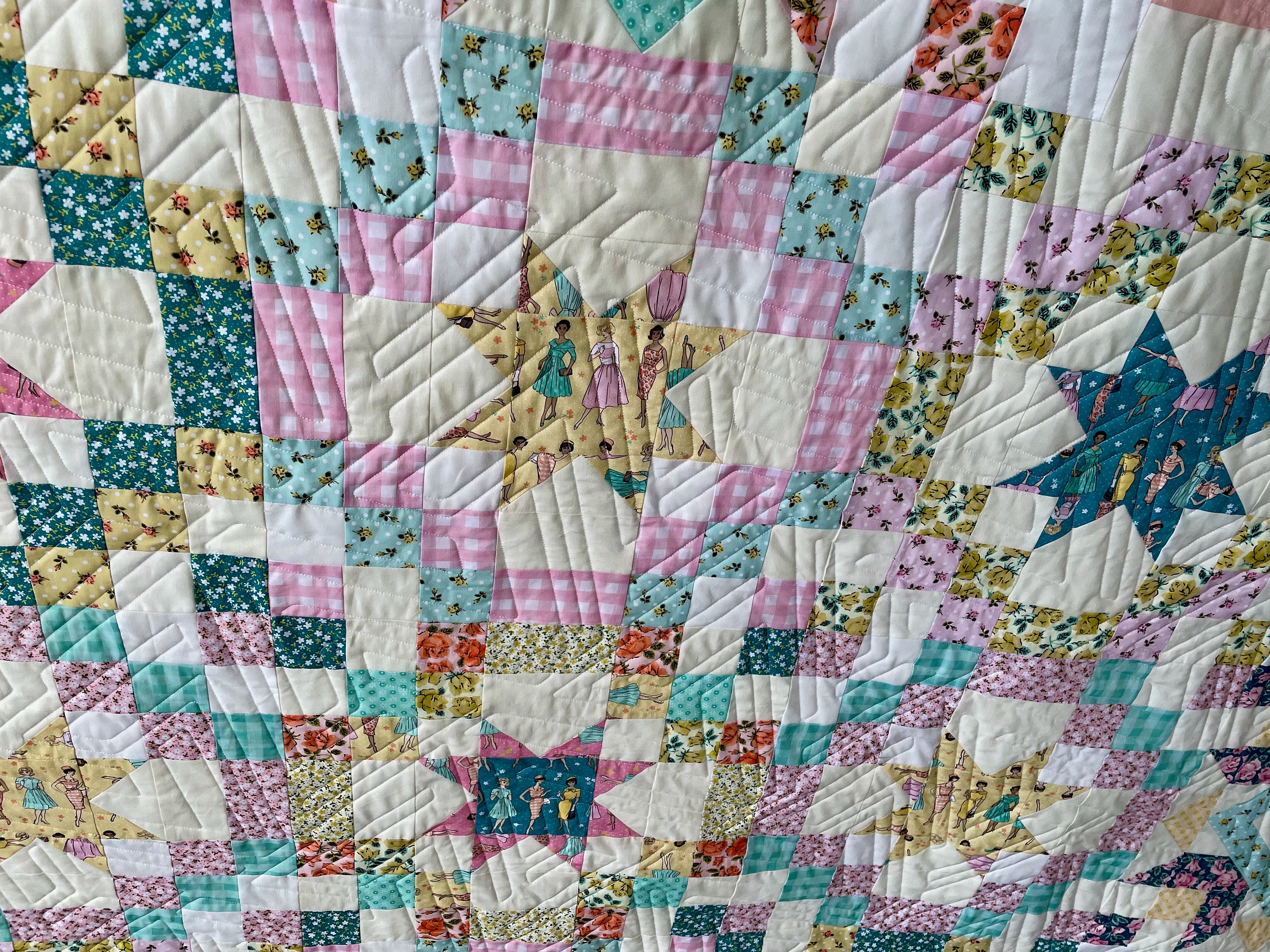 Star Trippin PDF Downloadable Quilt Pattern - Etsy