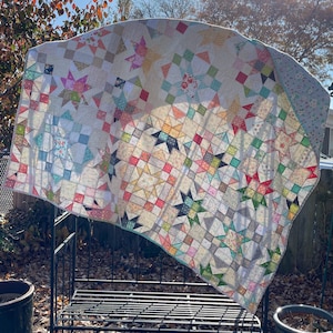 Clear Night Sky Quilt PDF Pattern - Etsy